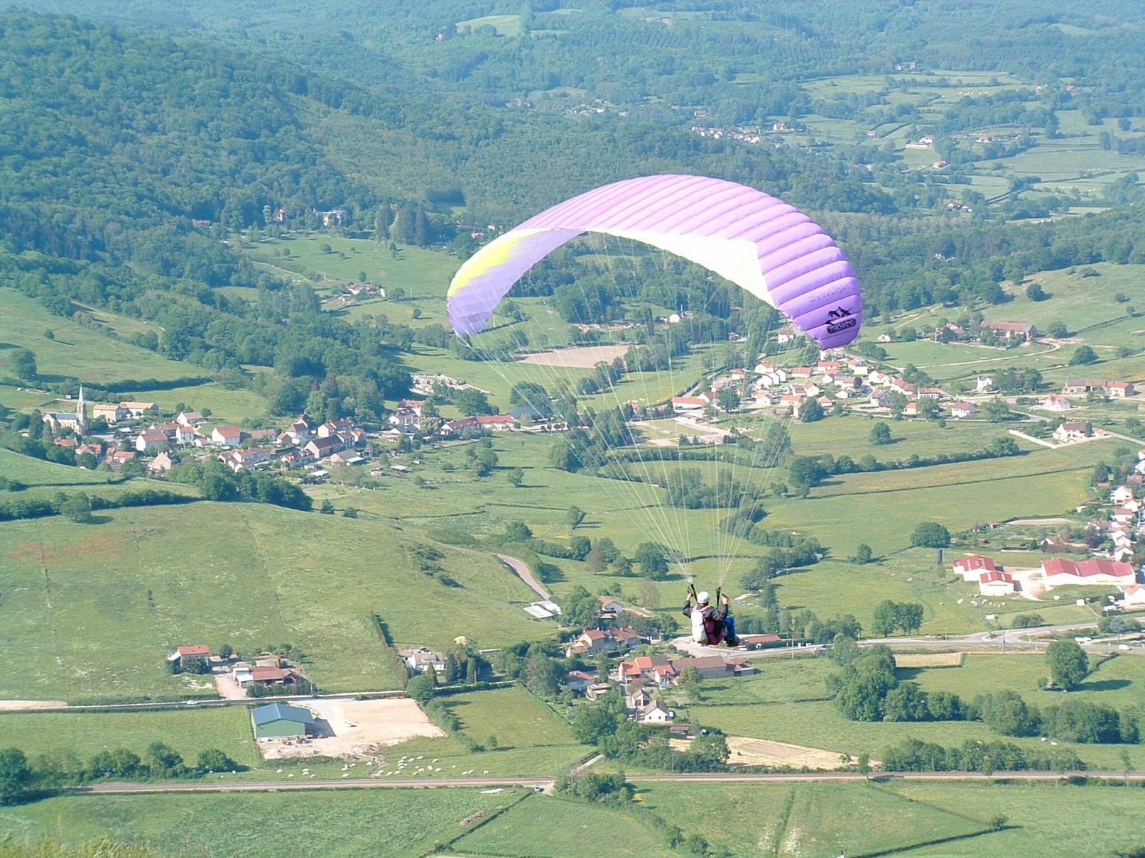 Vivre à Broye – Vivre nature, vivre vrai, c'est chez nous